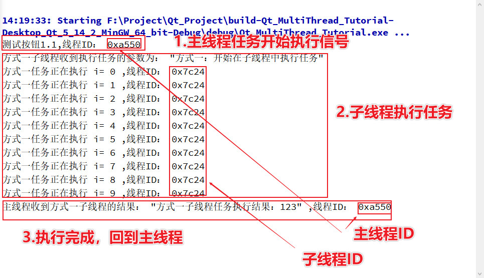 Qt使用QThread多线程的三种方法：moveToThread用法、继承QObject、继承QThread【源码下载】_qt 开线程 movetothread-CSDN博客