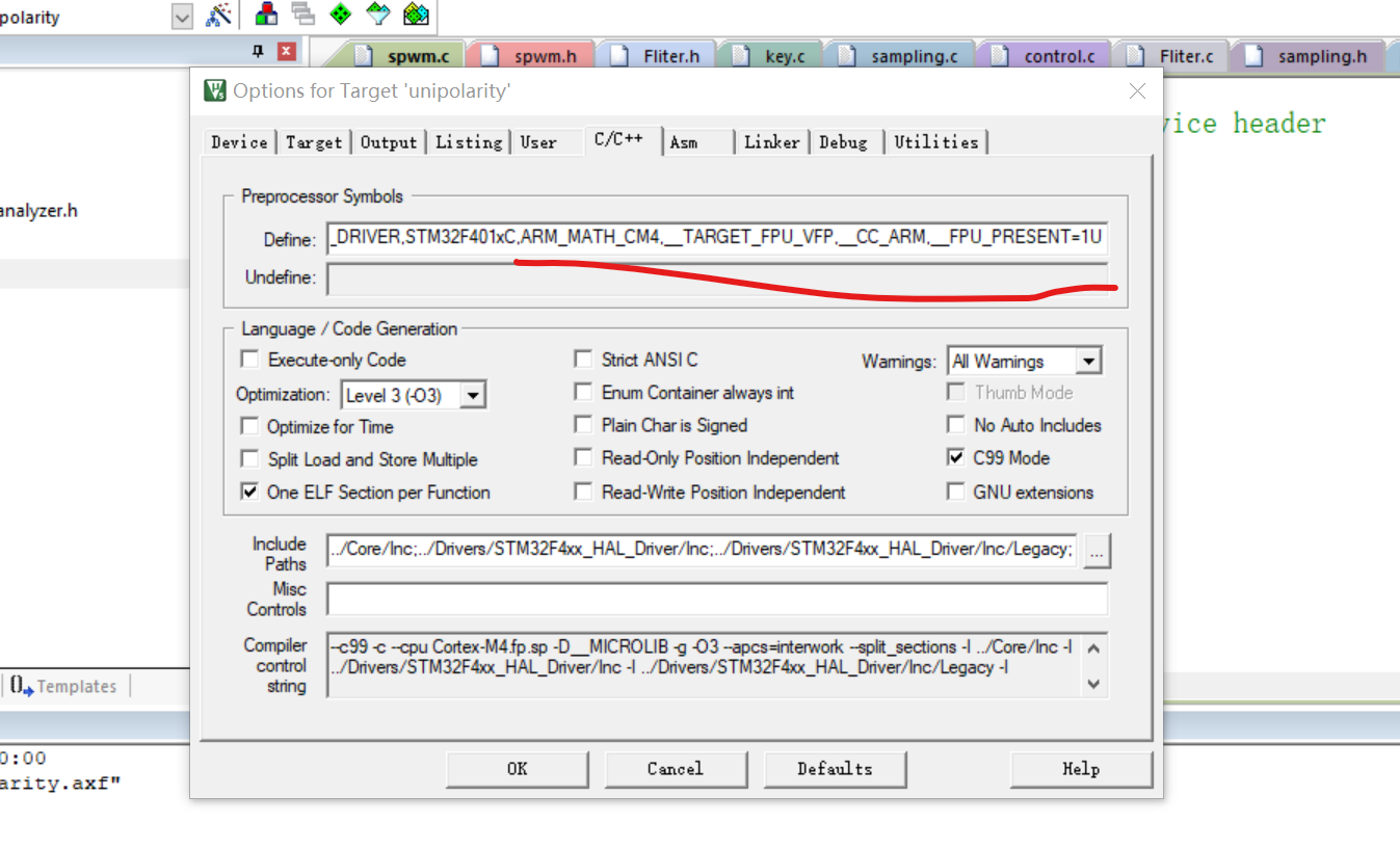 [电赛电力电子方向]STM32F4DSP库添加与问题记录（CUBEMX）_stm32f4 dsp库出现问题-CSDN博客