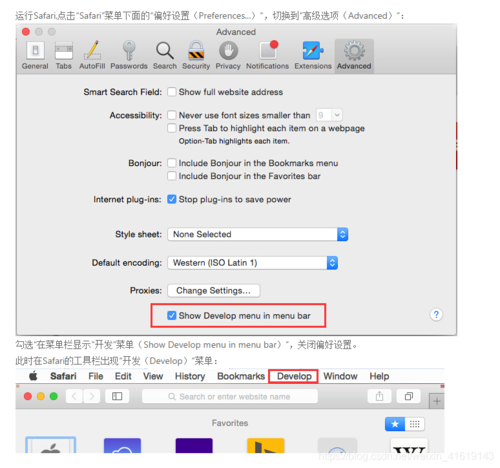 safari浏览器开启javascript,safari怎么打开调试模式_safari浏览器调试模式-CSDN博客