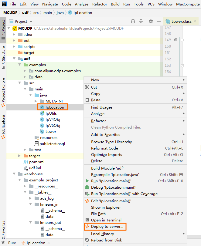 基于MaxCompute UDF将IPv4或IPv6地址转换为归属地-CSDN博客
