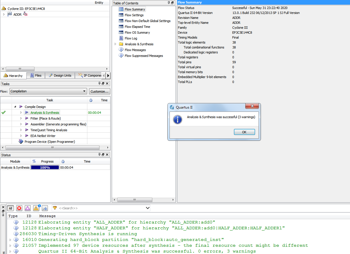 19位全加器设计Verilog代码Quartus仿真_模拟数据联调19-CSDN博客