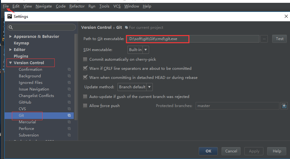 git使用教程4-pycharm拉取git仓库项目代码_pycharm 克隆项目到本地-CSDN博客