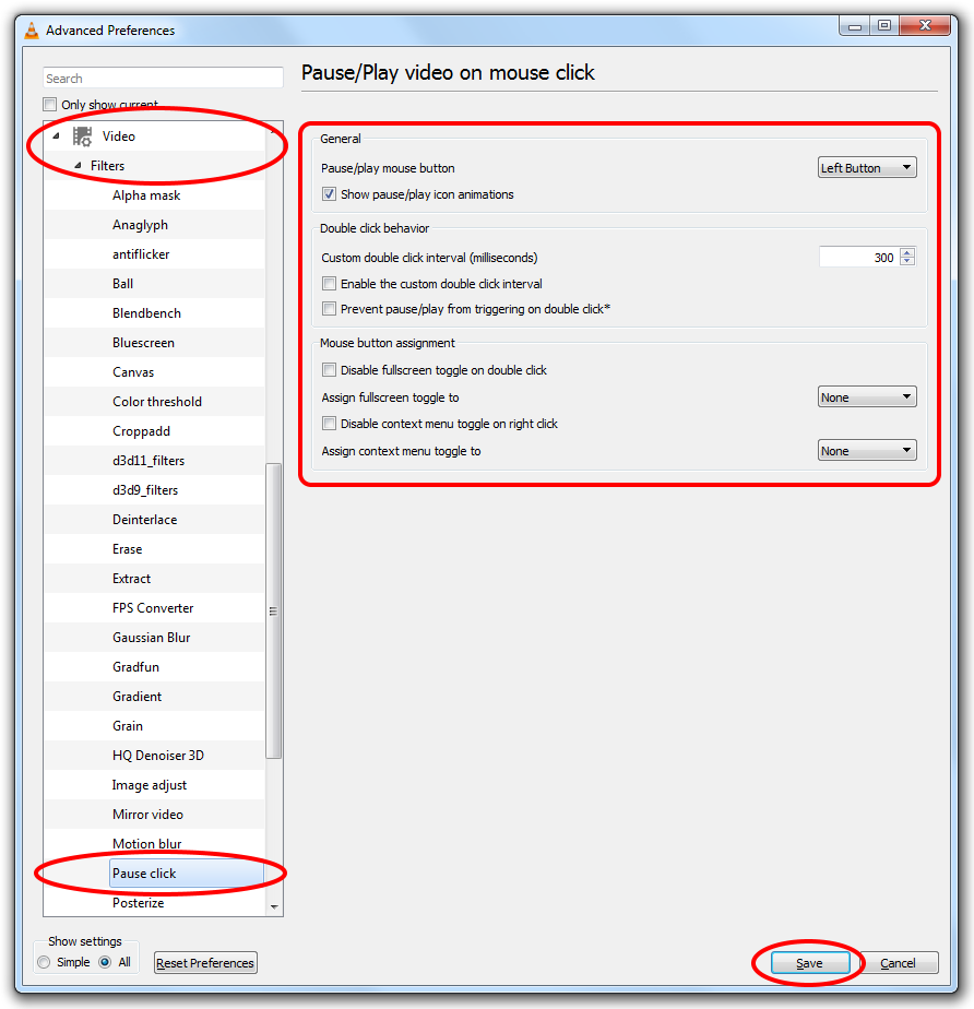 Pause Click Plugin For Vlcvlc Pause Click Plugin Csdn博客