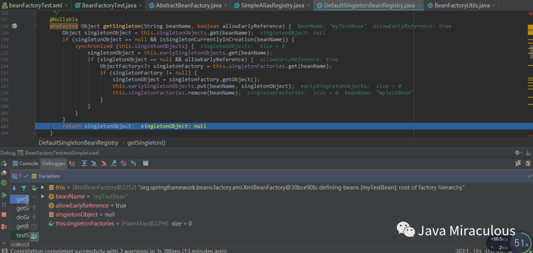 getbean方法找不到bean_Spring的bean的加载_weixin_39895486的博客-CSDN博客