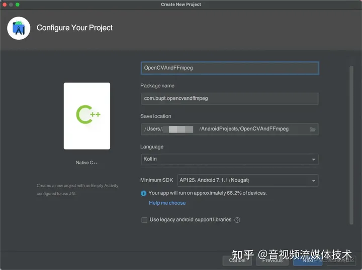Android项目引入opencv和ffmpeg Android Opencv Csdn博客