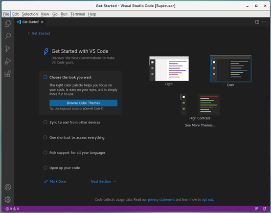 黑猴子的家：Centos 7.x 安装 VScode 并创建桌面图标-CSDN博客