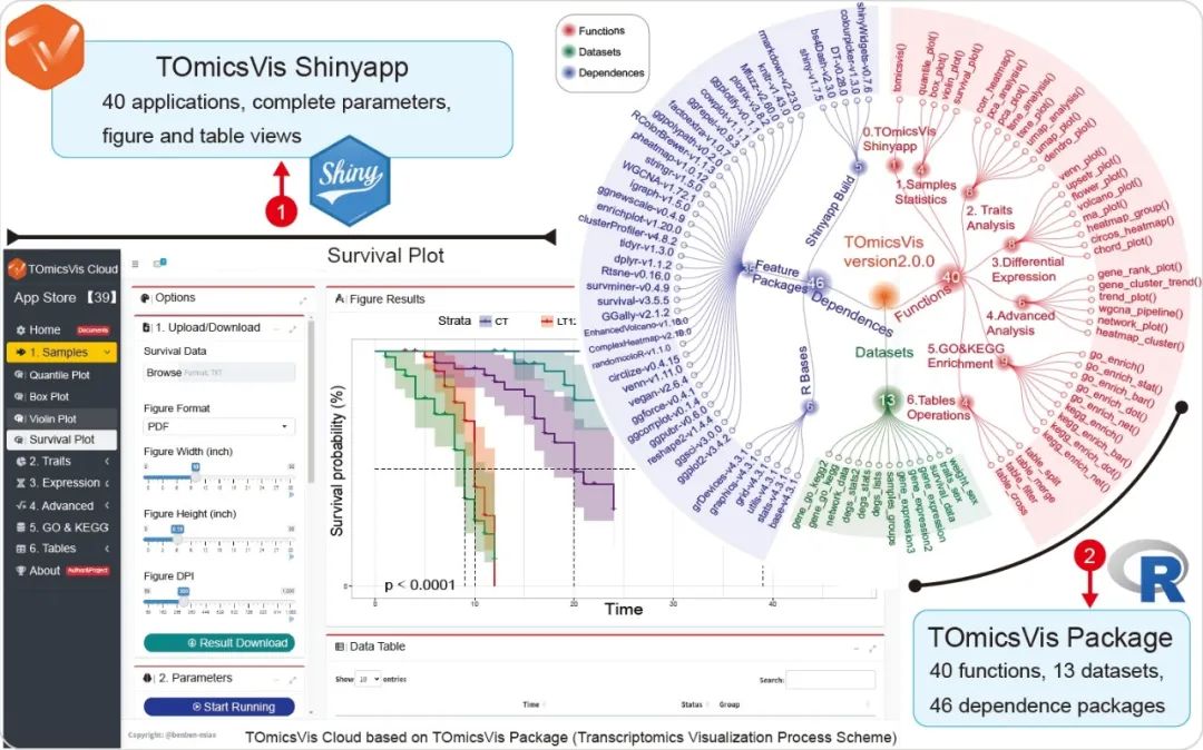 iMeta | 厦门大学游伟伟组开发具备Shinyapp界面的一站式转录组分析和可视化R包...-CSDN博客