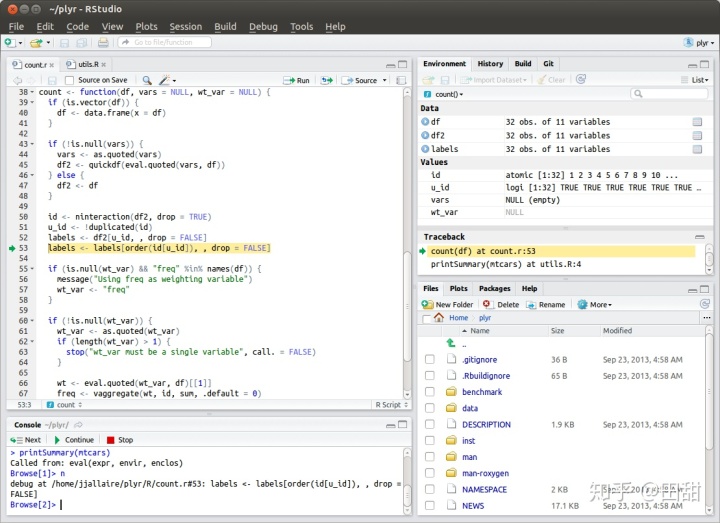 r studio environment栏怎么打开_R 语言零基础入门笔记-CSDN博客