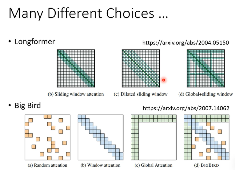 各式各样的Attention_compressed attention-CSDN博客