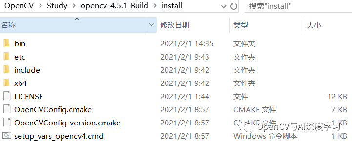 OpenCV4.5.1新增微信QRCode解码功能使用步骤与测评 附源码和效果视频_opencv微信扫码源码-CSDN博客