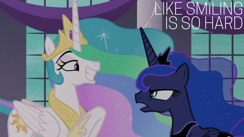 C - Darkness I_princess celestia, is an alicorn pony, the former -CSDN博客