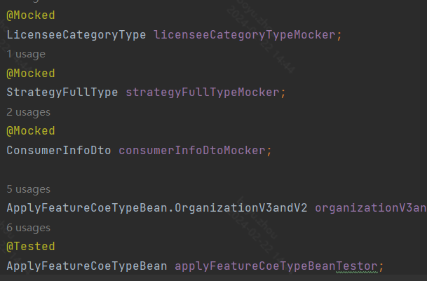JMockit基础知识_jmockit 构造函数-CSDN博客