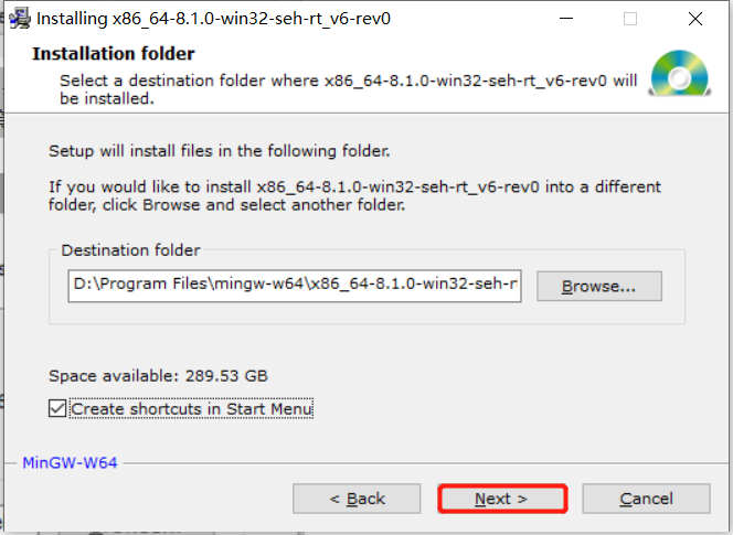 win10安装MinGW-64_mingw-w64-install.exe-CSDN博客