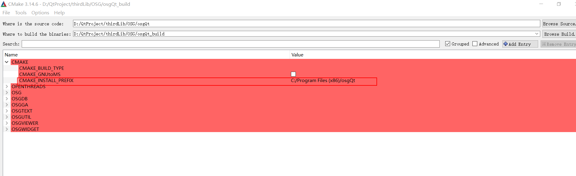 【osg】osg开发（02）—基于MinGW编译构建osgQt库_osg mingw-CSDN博客