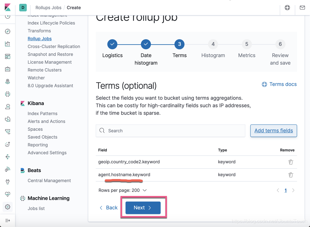 elasticsearch aggregations_Elasticsearch 索引管理之 Rollup-CSDN博客