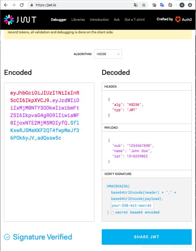 jwt token长度限制_(建议收藏) | Spring Boot集成JSON Web Token（JWT）_weixin_39807896的博客-CSDN博客