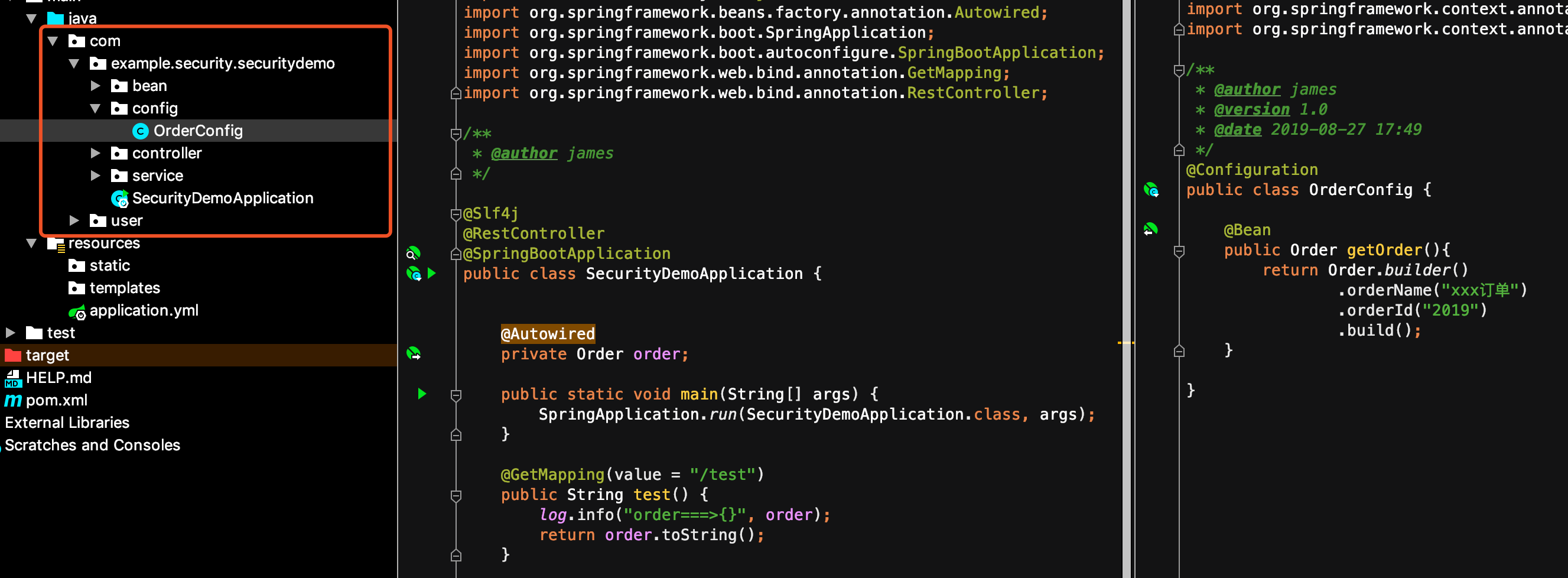 Springboot中import和importresource和propertysourcespring Importresources Csdn博客