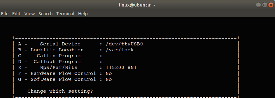 ARM linux开发之Ubuntu上串口终端_ubuntu 串口远程终端-CSDN博客