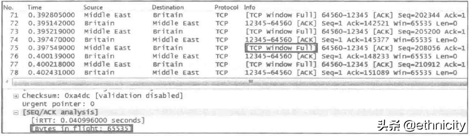 Wireshark的常见提示_tcp acked unseen segment-CSDN博客