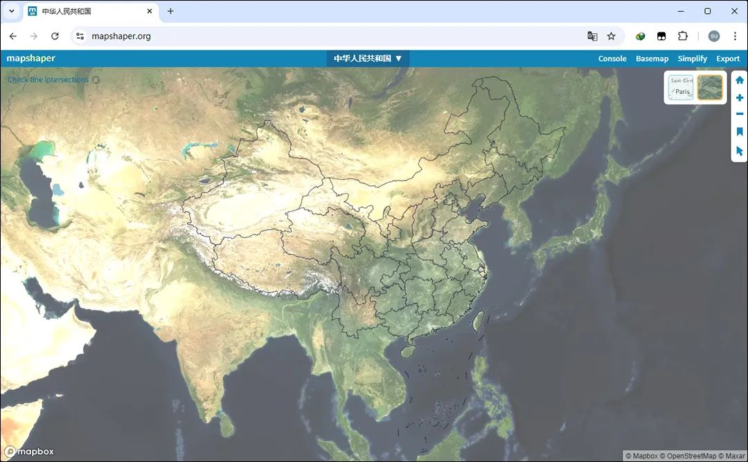 实用GIS网站与GIS工具集锦（第2辑）_mapshaper-CSDN博客