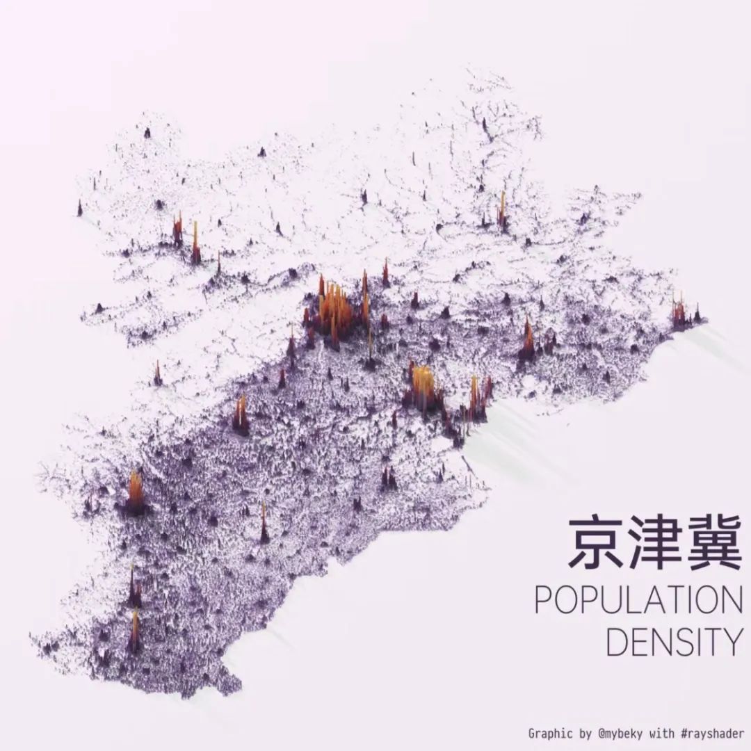 中国各区域人口密度可视化图_人口数据嵌合地图-CSDN博客