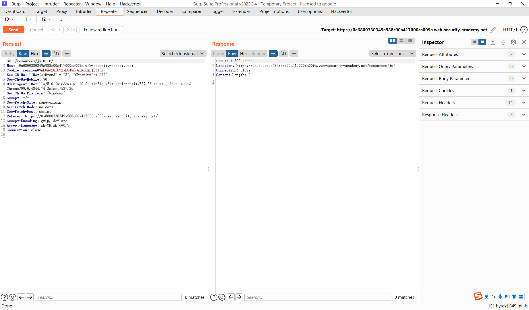 burpsuit 靶场( HTTP request smuggling)_burpsuite靶场-CSDN博客