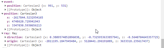 Cesium——PICK不同使用场景_cesium pick-CSDN博客