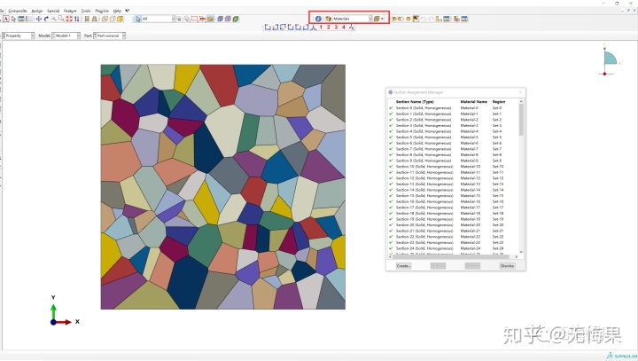 建模脚本_Abaqus二维多晶粒建模python脚本2.0+晶粒的随机取向-CSDN博客