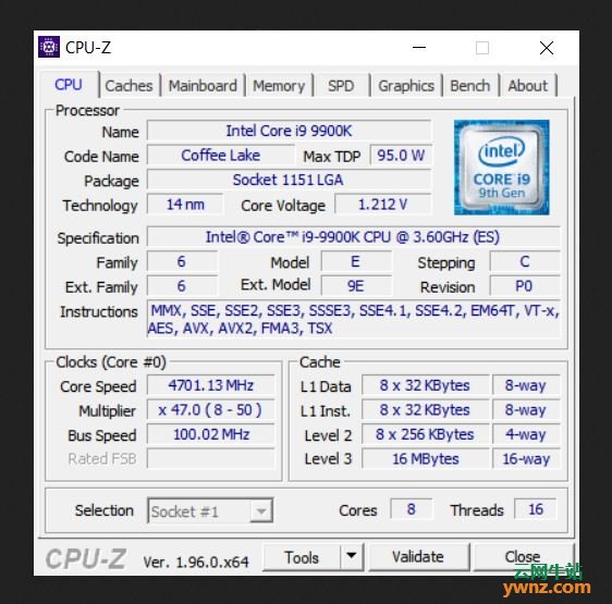 e5运行Linux系统,CPU-Z 1.96更新介绍，可用Wine及deepin-wine5在Linux中运行 – 源码巴士