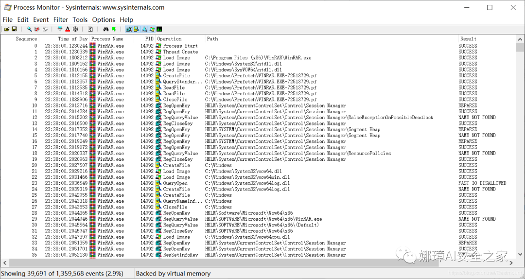 [系统安全] 三十五.Procmon工具基本用法及文件进程、注册表查看_procmon使用教程-CSDN博客