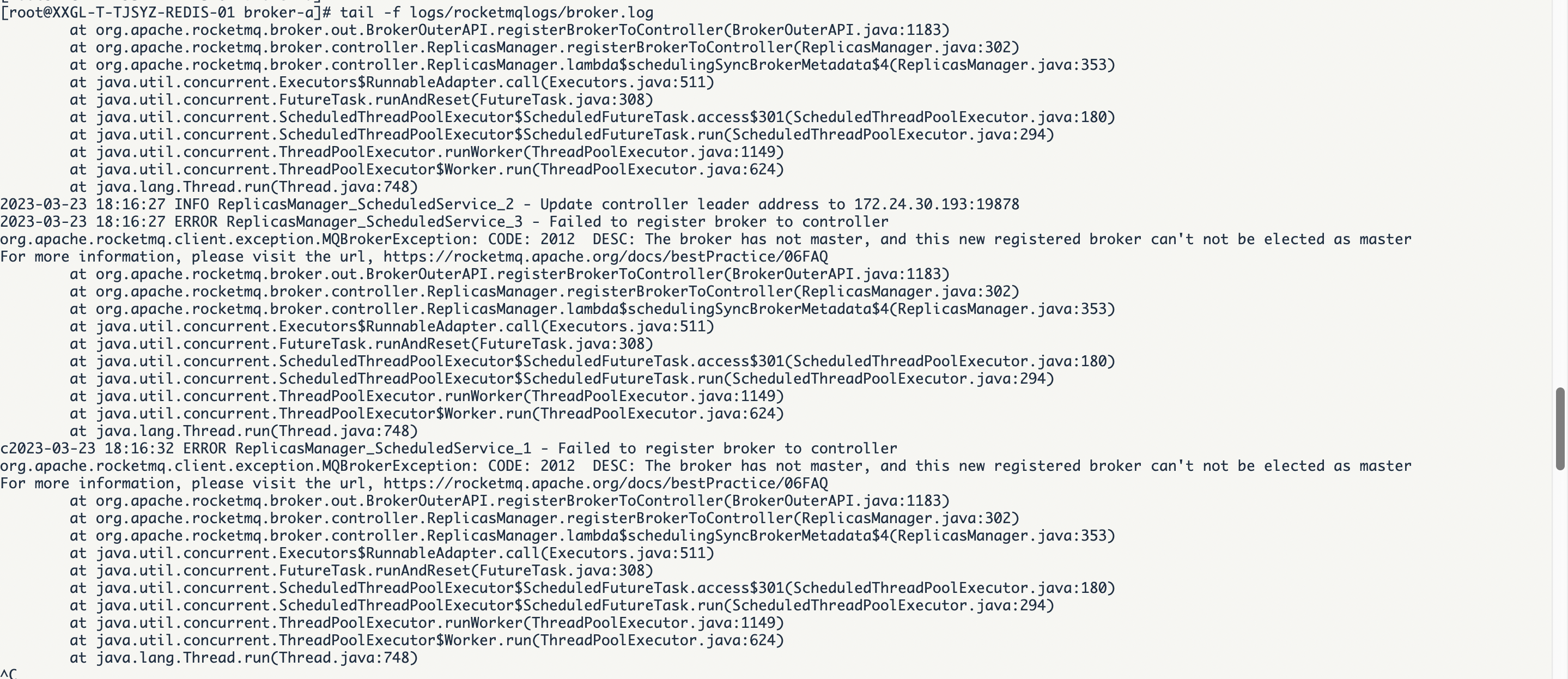 【RocketMQ】基于RocketMQ 5.1.0版本的自动故障恢复集群实践（Controller内嵌方式）_controlleraddr-CSDN博客