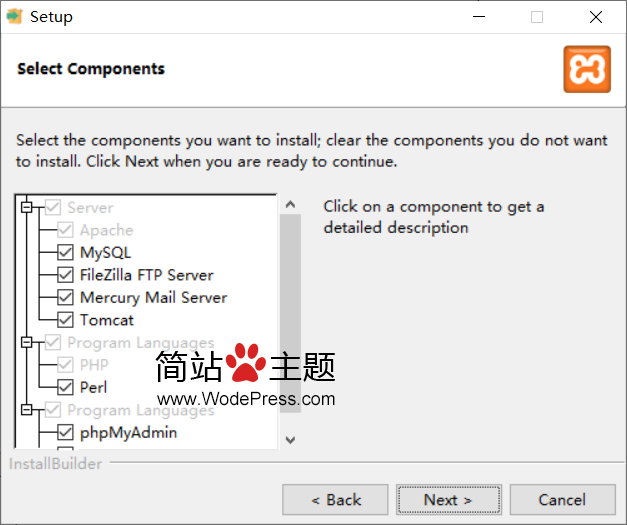 WordPress本地环境搭建XAMPP安装教程_xampp安装wordpress-CSDN博客