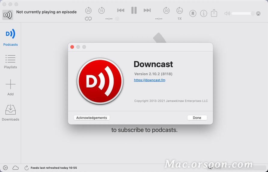 Podcast视频订阅下载工具：Downcast for mac-CSDN博客