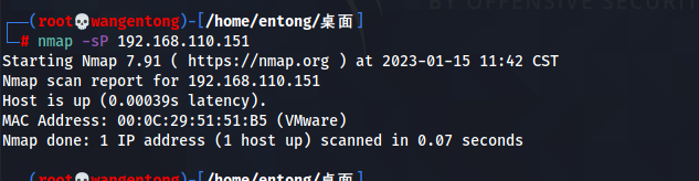 Namp的功能与使用-CSDN博客