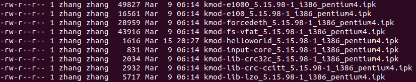 基于ipk安装包形式移植helloworld驱动模块到openwrt系统_openwrt ipk-CSDN博客