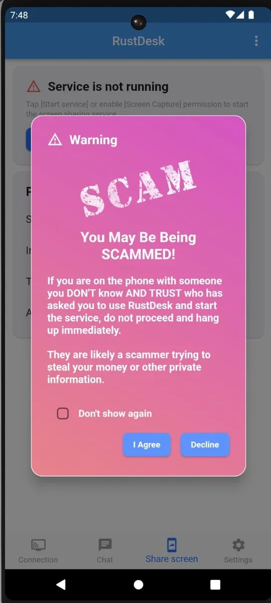 知名远程控制工具、TeamViewer开源替代——RustDesk已暂停国内服务_rustdesk中国用不了-CSDN博客