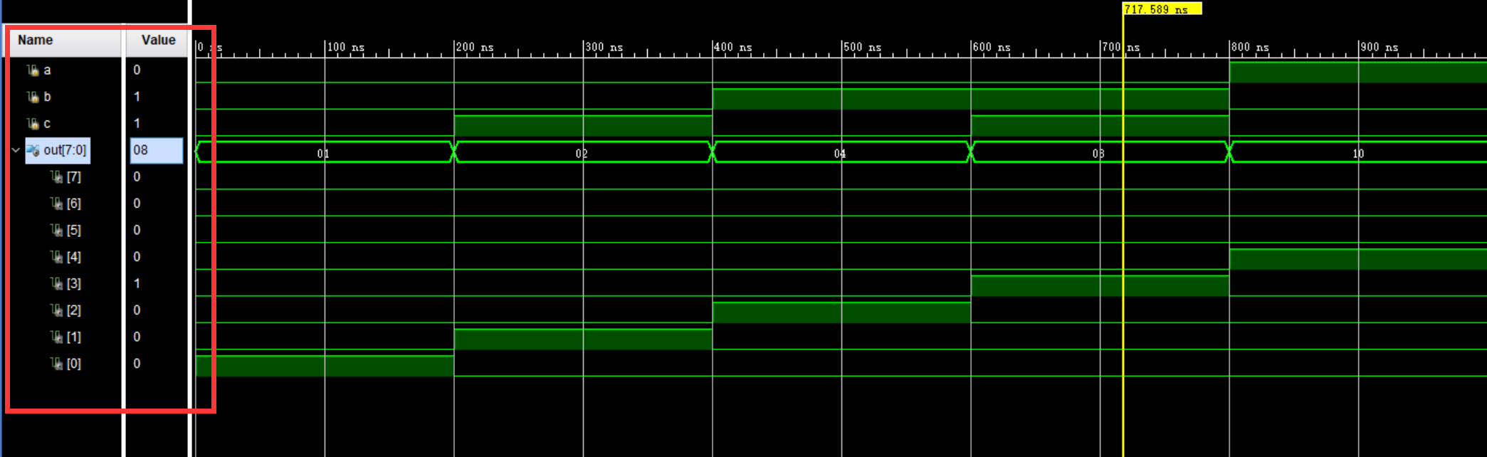 【FPGA】组合逻辑 3-8译码器实现_三八译码器芯片 csdn-CSDN博客