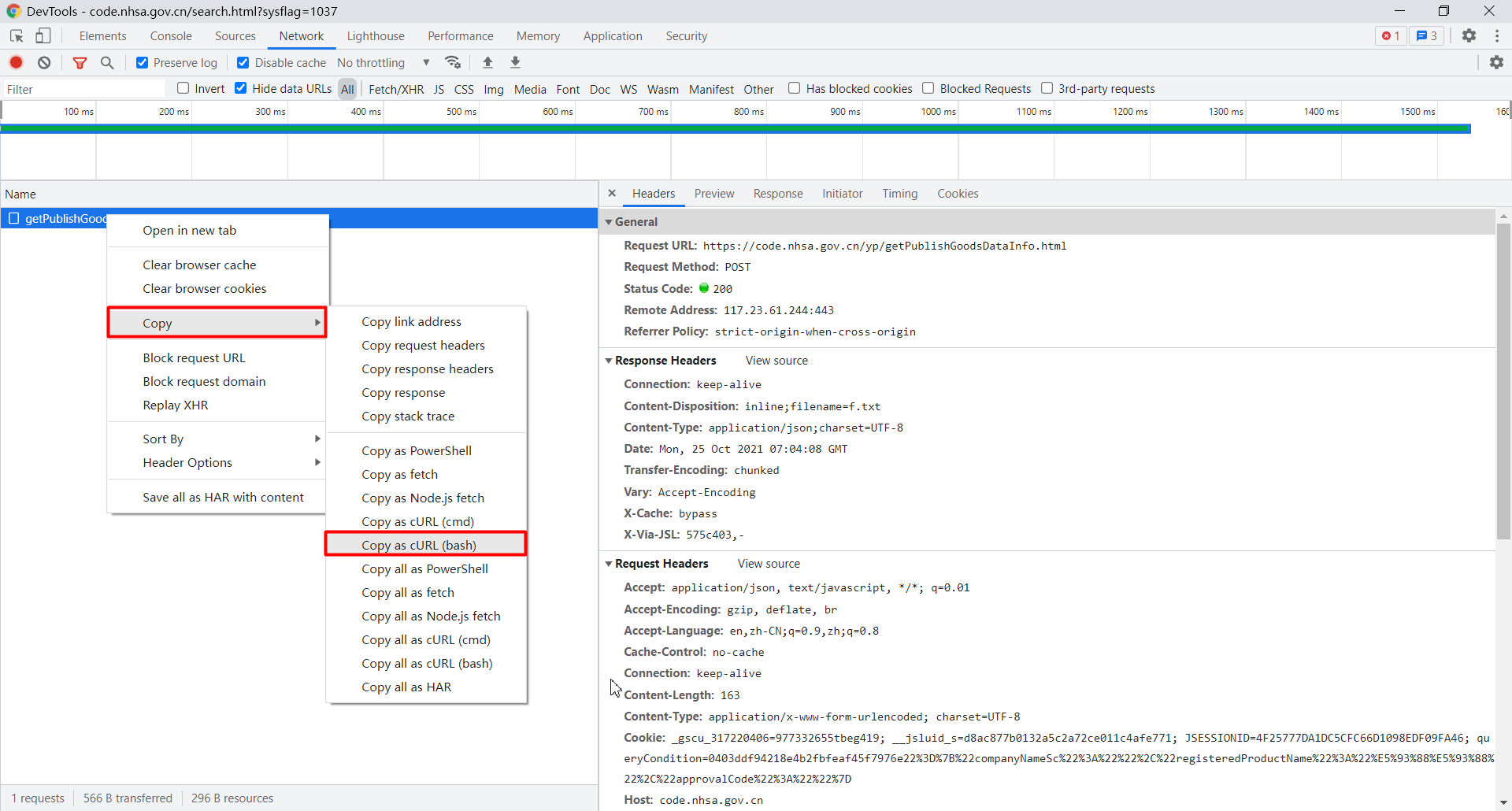 调试技巧：Chrome DevTools中的请求如何快速复制到Postman？_chrome 快速复制请到到postman-CSDN博客