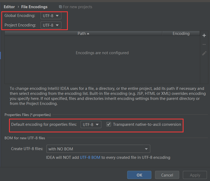 properties乱码，Transparent native-to-ascii conversion-CSDN博客