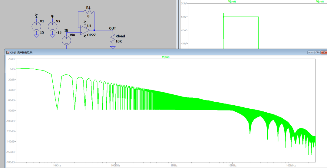 OP27做跟随器不一定非要串电阻-CSDN博客