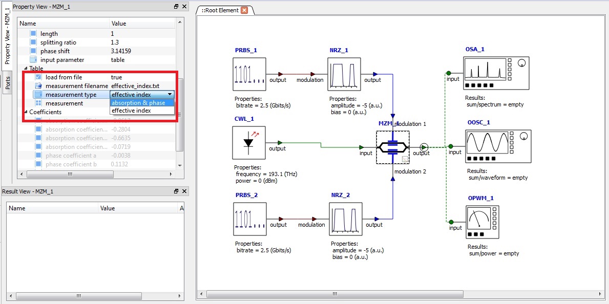 马赫曾德尔调制器-interconnect实现_matlab仿真mzm电光眼图-CSDN博客