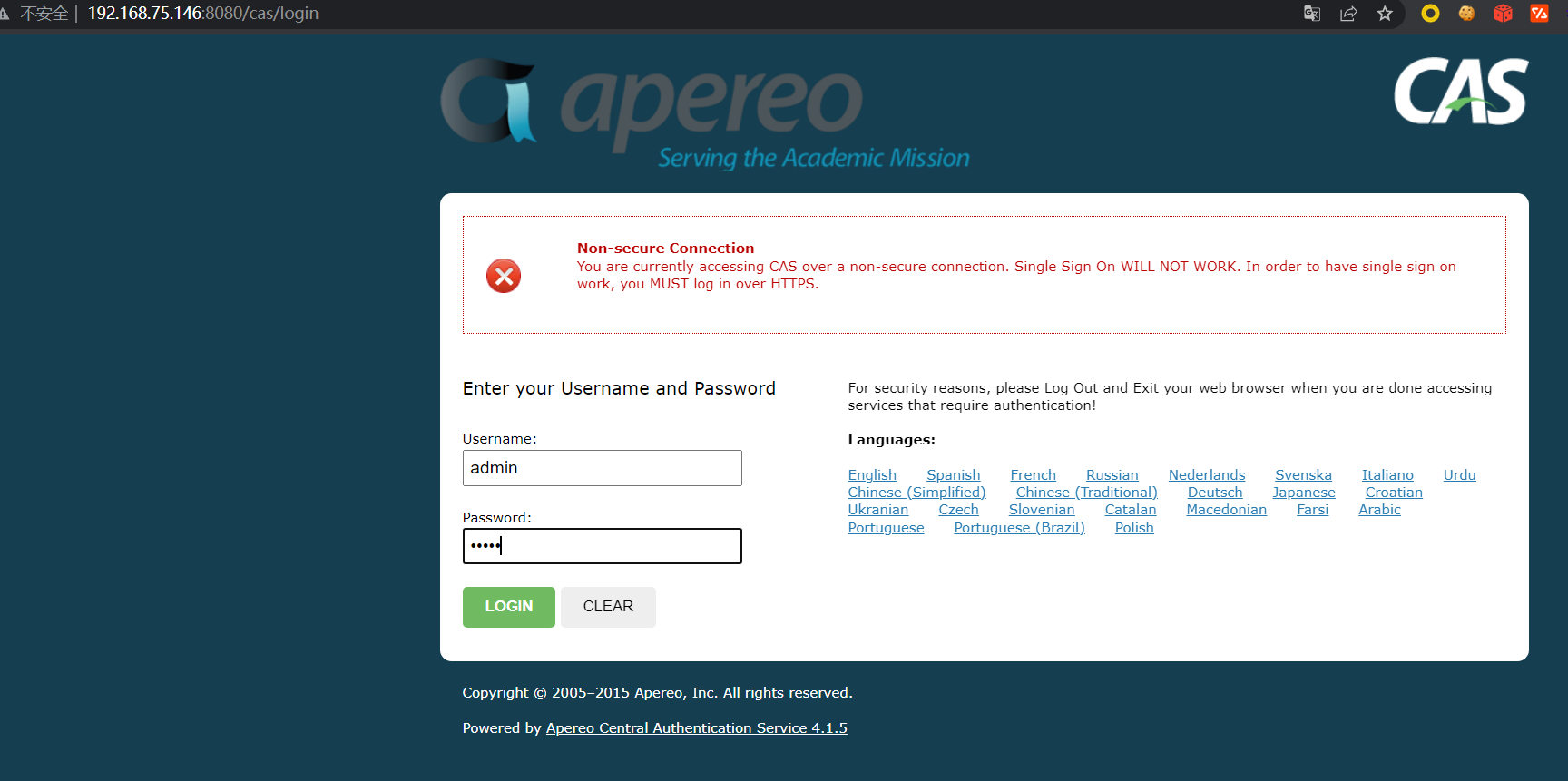 （六）vulhub专栏：Apereo-cas 4.x反序列化漏洞_apereo cas 4.x反序列化漏洞-CSDN博客