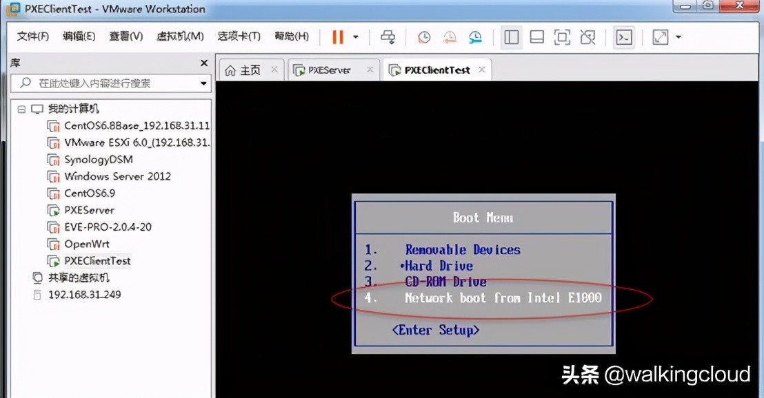CentOS系统下PXE服务器的搭建与部署_centos下的pxe-CSDN博客