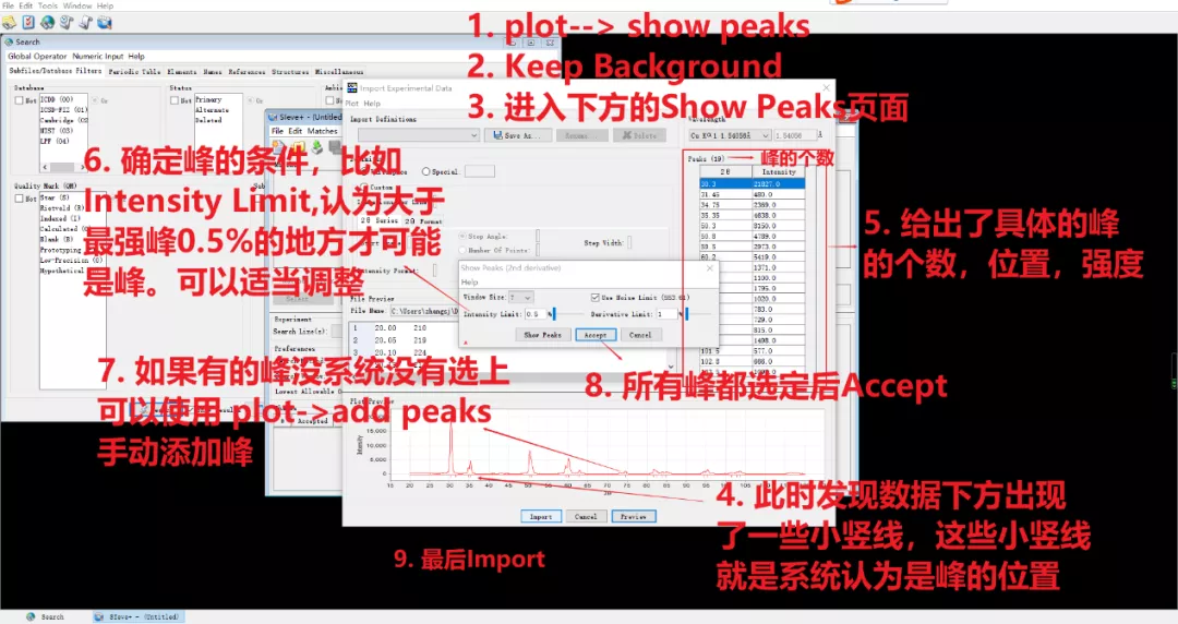 如何使用PDF2009进行物相检索-CSDN博客
