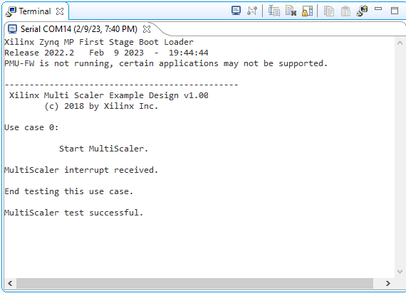 Multi-scaler的裸机测试流程-CSDN博客
