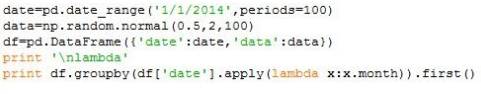 #Python 28- Pandas模块-按月分组-CSDN博客