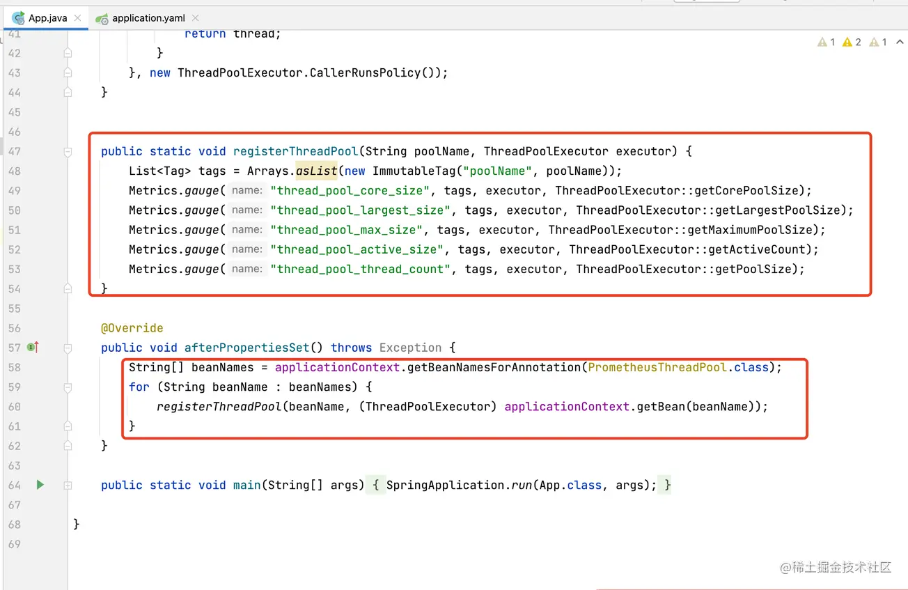 Prometheus自定义线程池指标暴露_prometheus 定义指标 java-CSDN博客