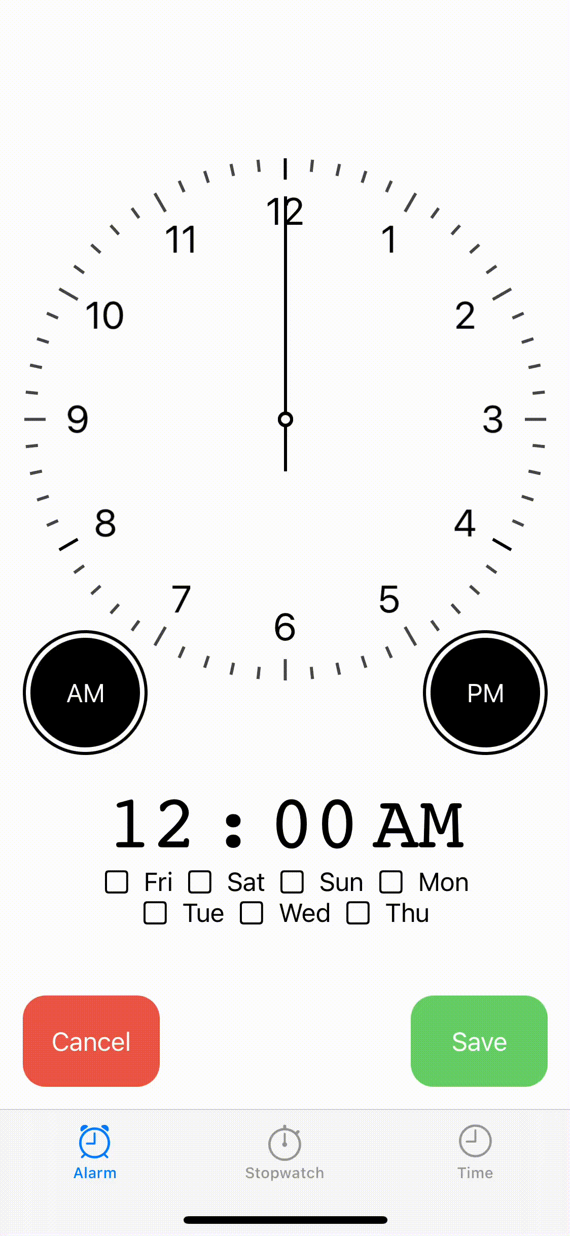 Swiftui Ios 精品项目之时钟秒表clock项目（教程含源码）swiftui 悬浮时钟 Csdn博客