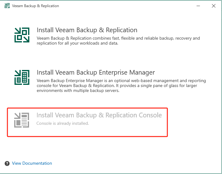 Veeam备份系统使用方法-CSDN博客
